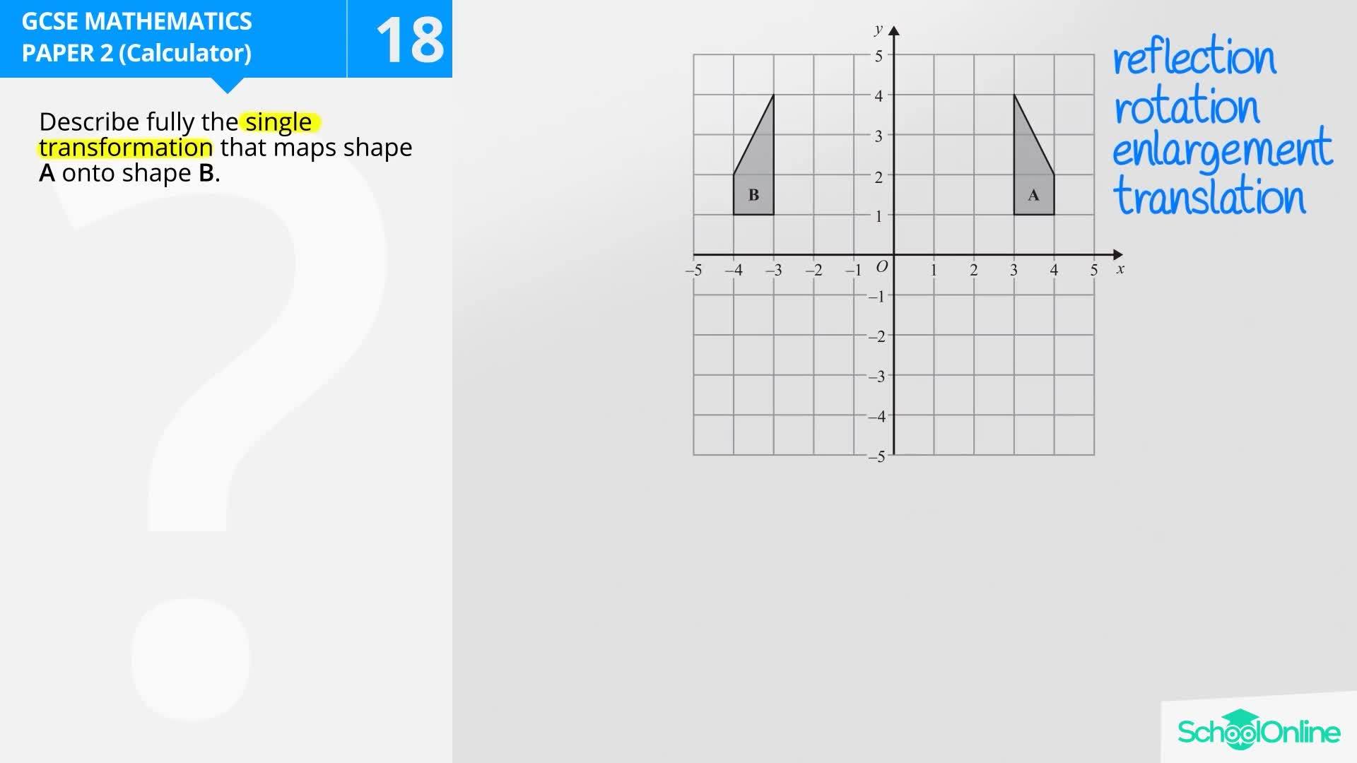 GCSE Secondary Maths Age 13-17 - Shapes & Area: The Four ...